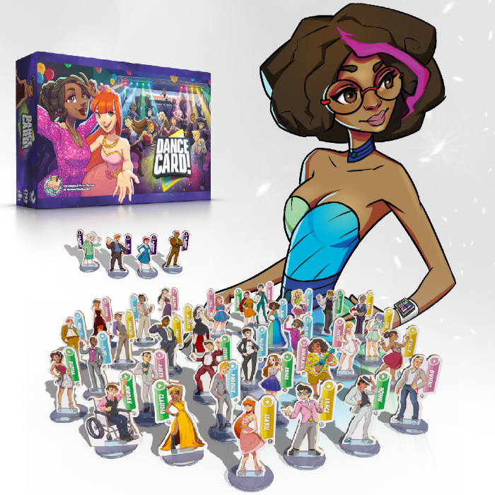 Dance Card! Deluxe Edition by Cardboard Console - Dance Card! Deluxe ...