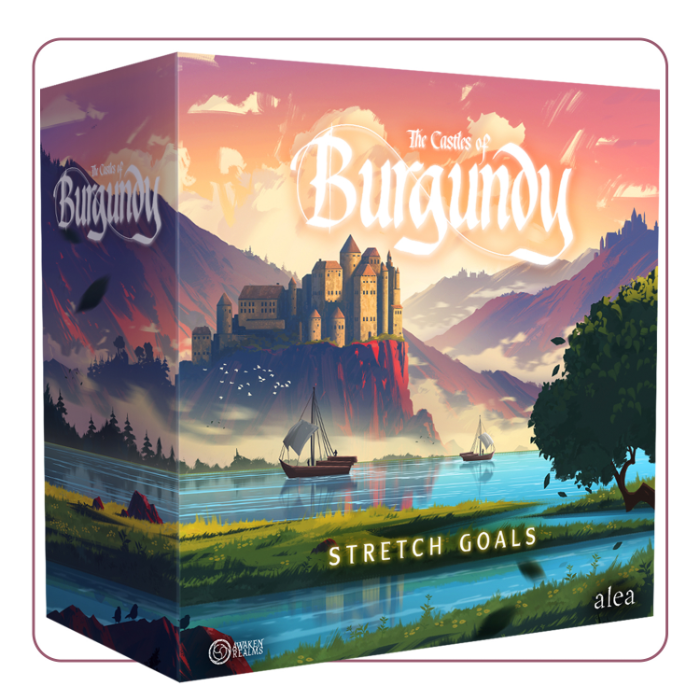 Castles of Burgundy: Special Edition by Awaken Realms - Stretch Goals - Gamefound