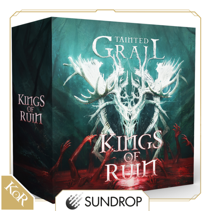 Tainted Grail: Kings of Ruin by Awaken Realms - Kings of Ruin Core Box ...