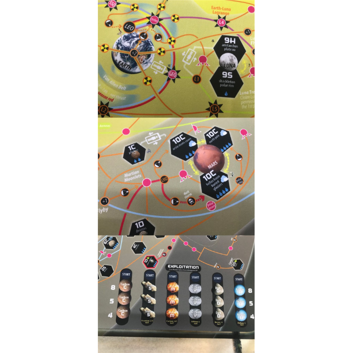 High Frontier 4 All by ION - Neoprene mat High Frontier 4 All map ...