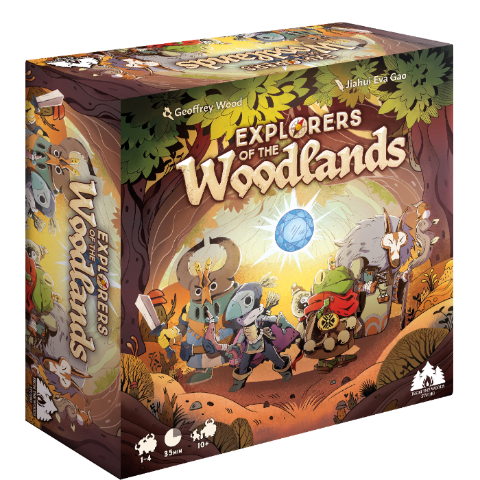 Explorers of the Woodlands by From The Woods studio - Explorers of the ...