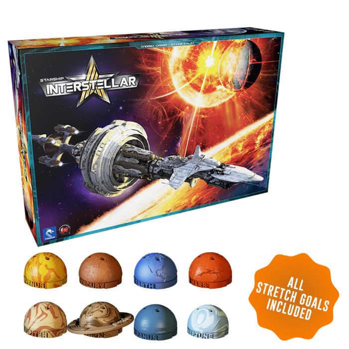 Starship Interstellar by Pendragon Game Studio srl - Starship ...