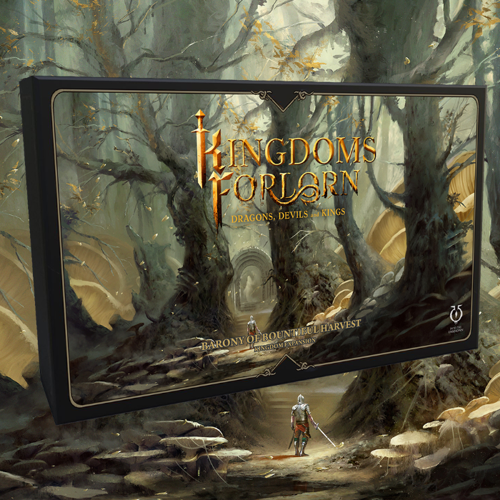 Kingdoms Forlorn: Dragons, Devils and Kings by Into the Unknown Studio ...