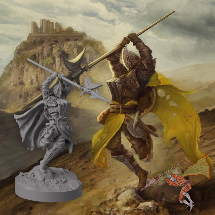 Kingdoms Forlorn: Dragons, Devils and Kings by Into the Unknown Studio ...