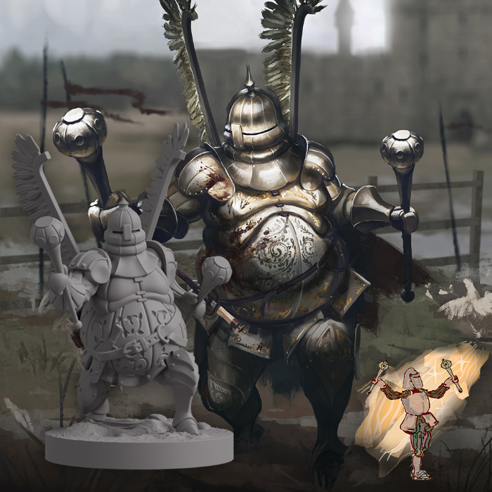 Kingdoms Forlorn: Dragons, Devils and Kings by Into the Unknown Studio ...