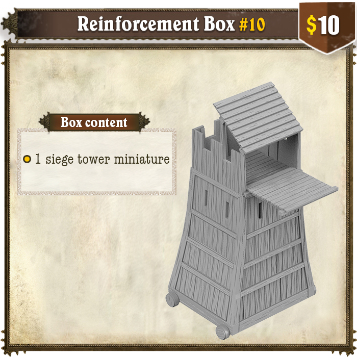 Time of Legends: Joan of Arc 1.5 by Mythic Games - Reinforcement Box ...