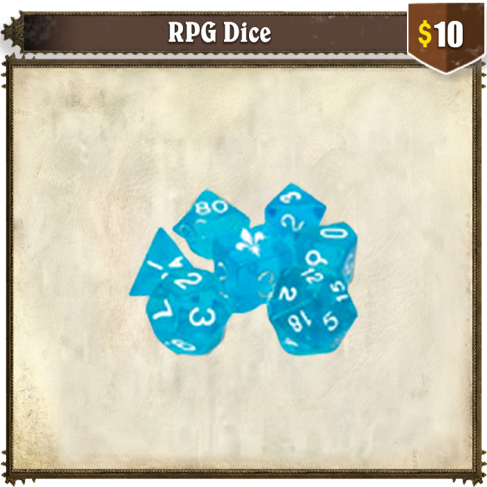 Time of Legends: Joan of Arc 1.5 by Mythic Games - RPG DICE - Gamefound