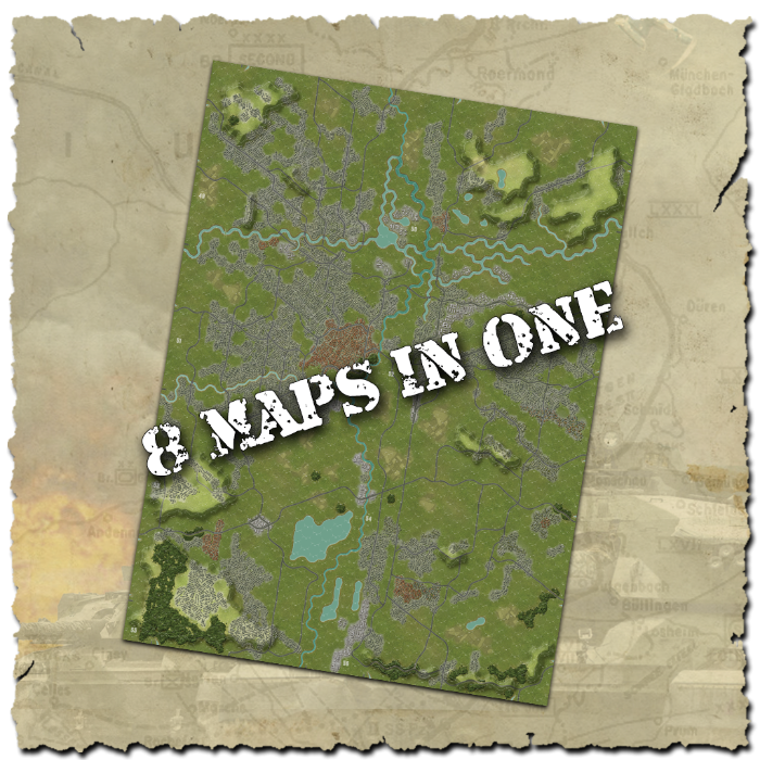 World At War 85 Blood and Fury by Lock 'n Load Publishing - Gamefound