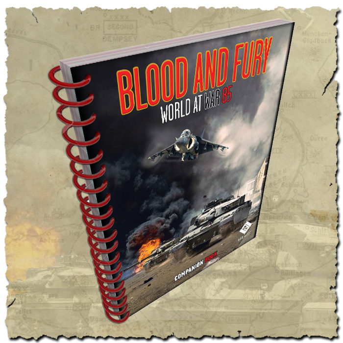 World At War 85 Blood and Fury by Lock 'n Load Publishing - Gamefound