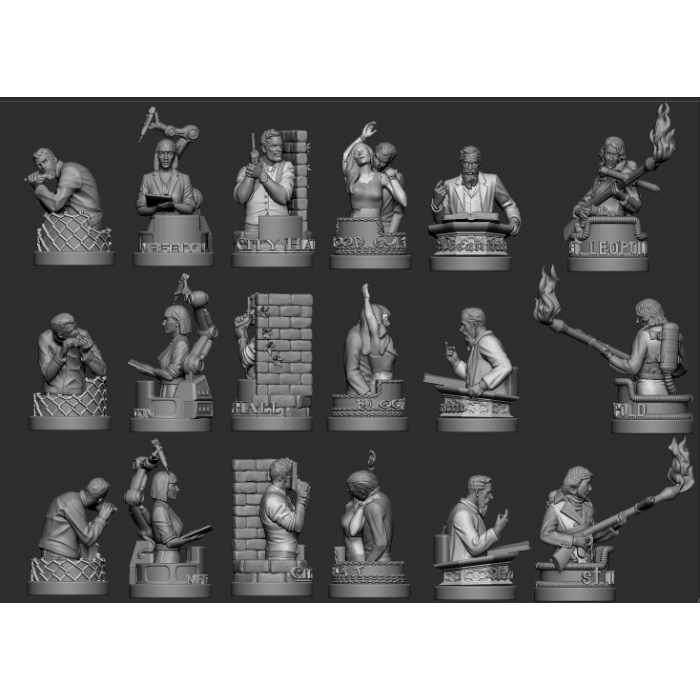 Vampire: the Masquerade - Blood Feud a Mega Board Game by Everything ...