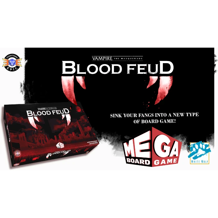 Vampire: the Masquerade - Blood Feud a Mega Board Game by Everything ...