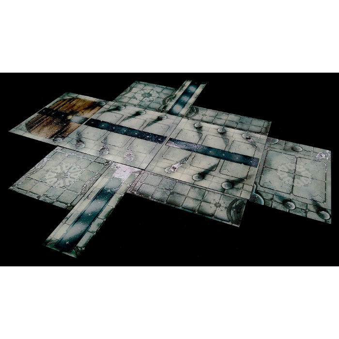 Maxi Mini Maps for RPG systems by Anomaly Presents - Modular Church Map ...