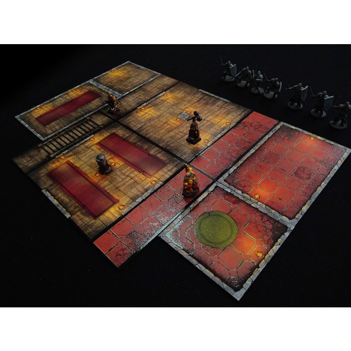 Maxi Mini Maps for RPG systems by Anomaly Presents - Modular Tavern Map ...