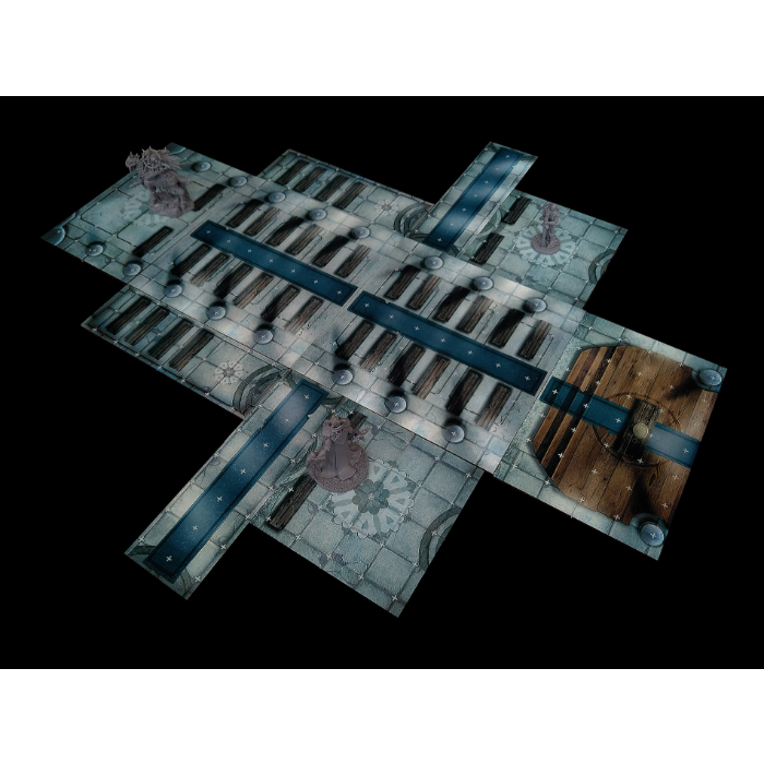 Maxi Mini Maps for RPG systems by Anomaly Presents - Modular Church Map ...