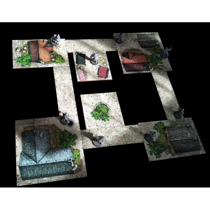 Maxi Mini Maps for RPG systems by Anomaly Presents - Modular Village ...