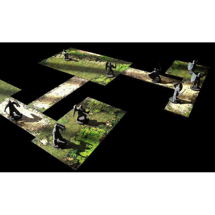 Maxi Mini Maps for RPG systems by Anomaly Presents - Modular Forest Map ...