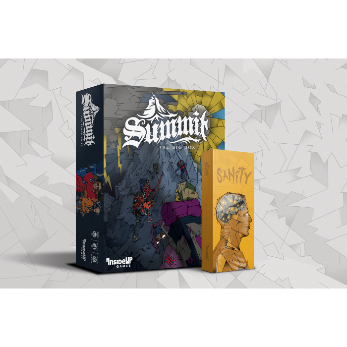 Summit: Sanity + BIG BOX by Inside Up Games - Gamefound