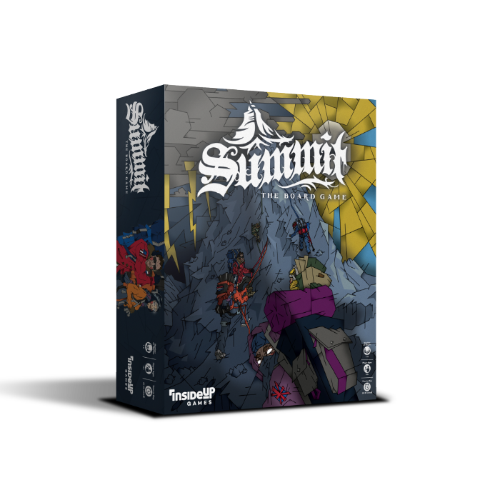 Summit: Sanity + BIG BOX by Inside Up Games - Gamefound