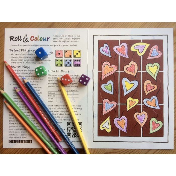 The Great Wall Reprint by Awaken Realms - Greetings card: Roll & Colour ...