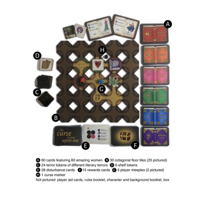 Library Labyrinth by Dissent Games - Library Labyrinth board game ...