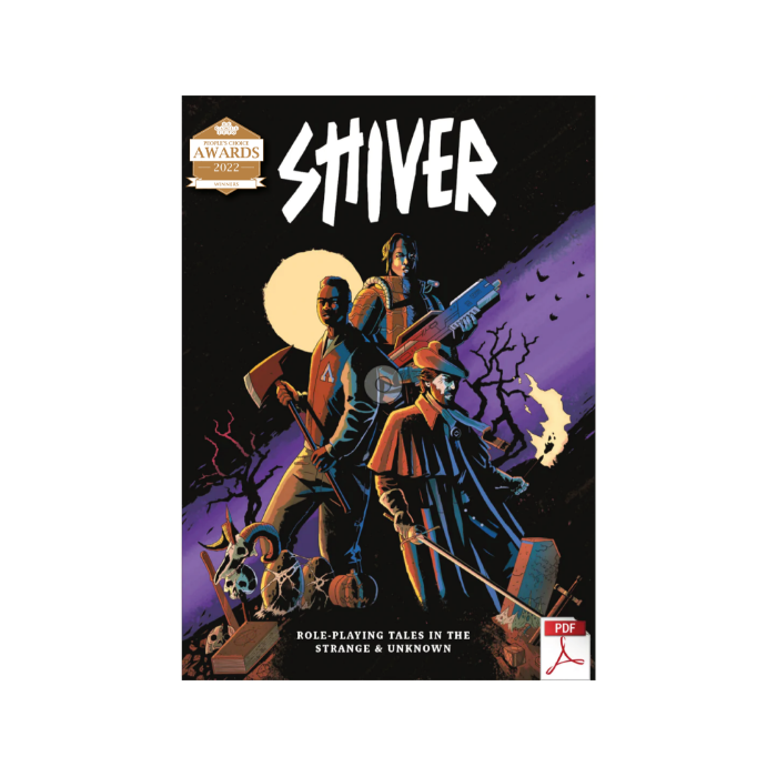 SHIVER: Double Feature by Parable Games - SHIVER RPG Core Book (PDF ...