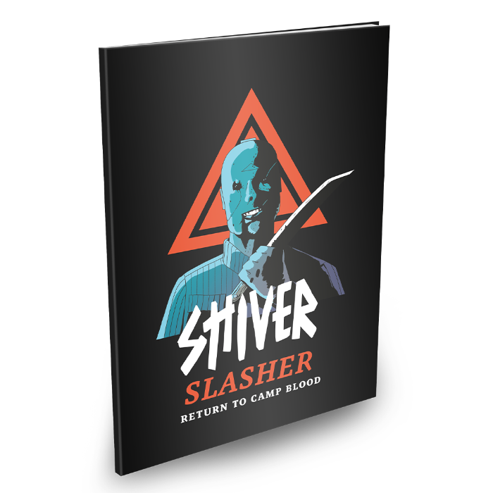 SHIVER: Double Feature by Parable Games - SHIVER Slasher: Return To Camp Blood (Physical & PDF ...