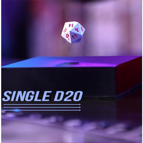 LevitatingDice by Conflict Games - LEVITATE BASE & D20 - Gamefound