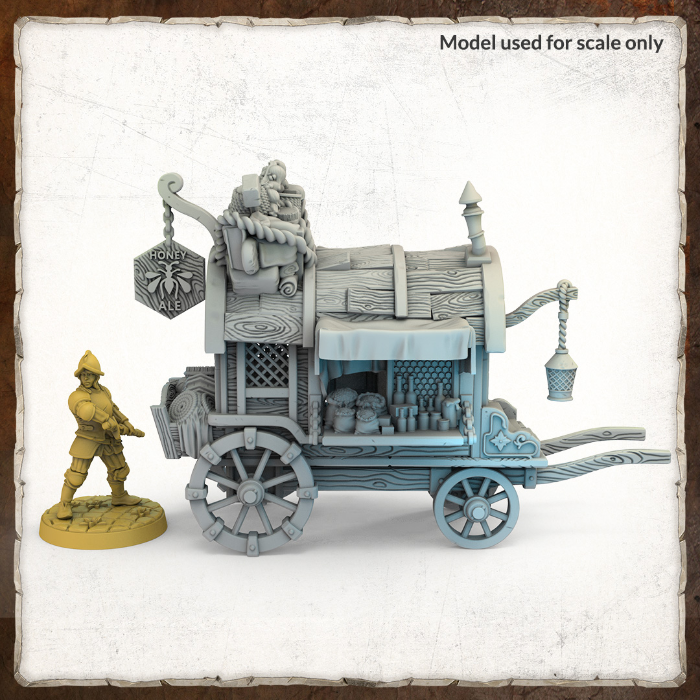 Dungeons & Lasers: Encounters by Archon Studio - Stagecoach - Gamefound