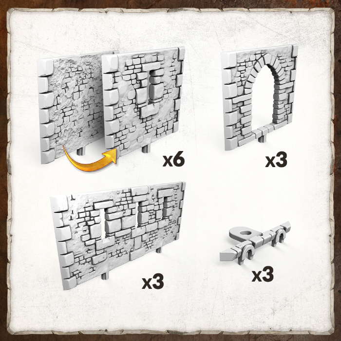 Dungeons & Lasers: Encounters by Archon Studio - Royal Castle LP ...