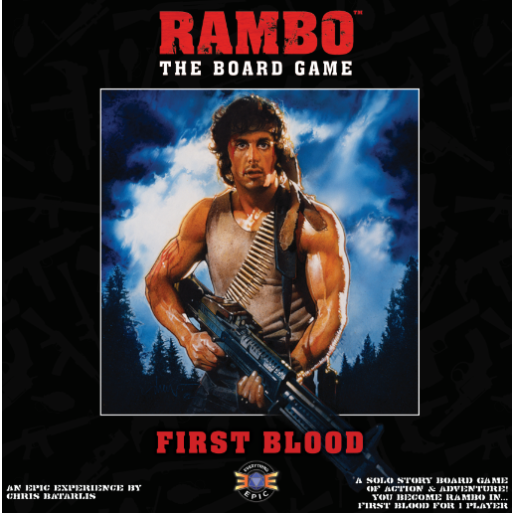 Rambo: the Board Game by Everything Epic - Rambo the Board Game ...