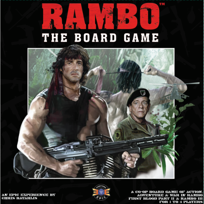 Rambo: the Board Game by Everything Epic - Rambo the Board Game Core ...