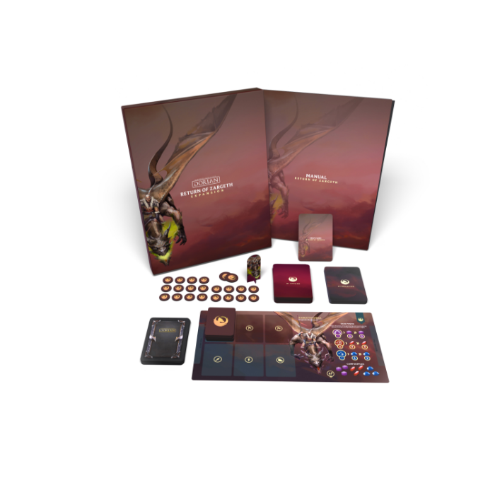 Kingdoms Rise & Fall - Dorian by Garlock Games - Return of Zargeth ...