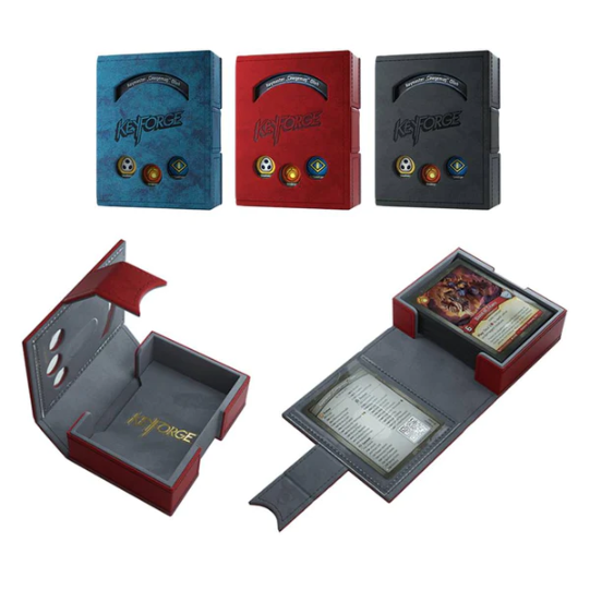 KeyForge: Winds of Exchange by Ghost Galaxy - KeyForge Deck Book (Red ...
