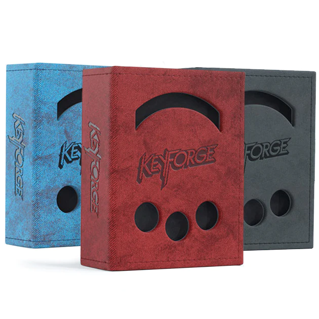 KeyForge: Winds of Exchange by Ghost Galaxy - KeyForge Deck Book (Red ...