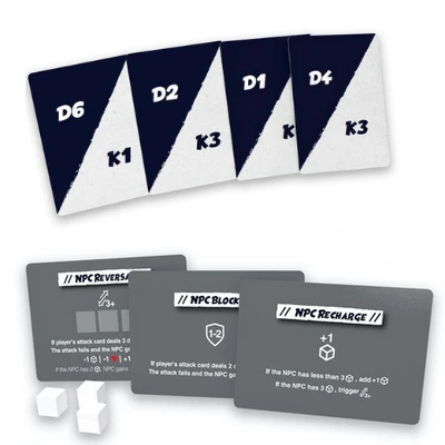 All Time Wrestling by Cation Arts - Solo Mode Module (Automa Cards ...