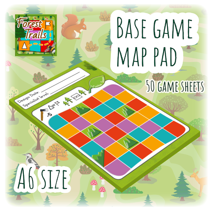 Forest Trails by Kevin Watch - Brain Escape Games - Forest Trails A6 ...