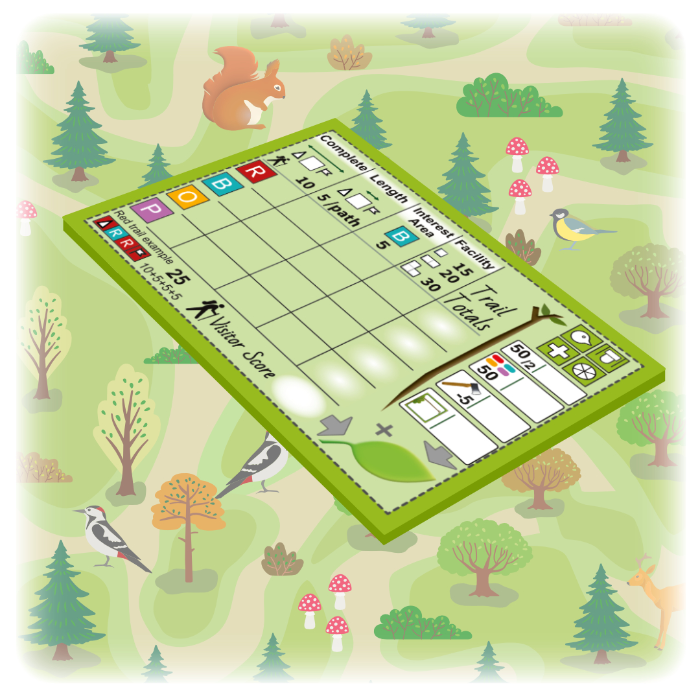 Forest Trails by Kevin Watch - Brain Escape Games - Forest Trails A6 Score sheets - 50 pages ...