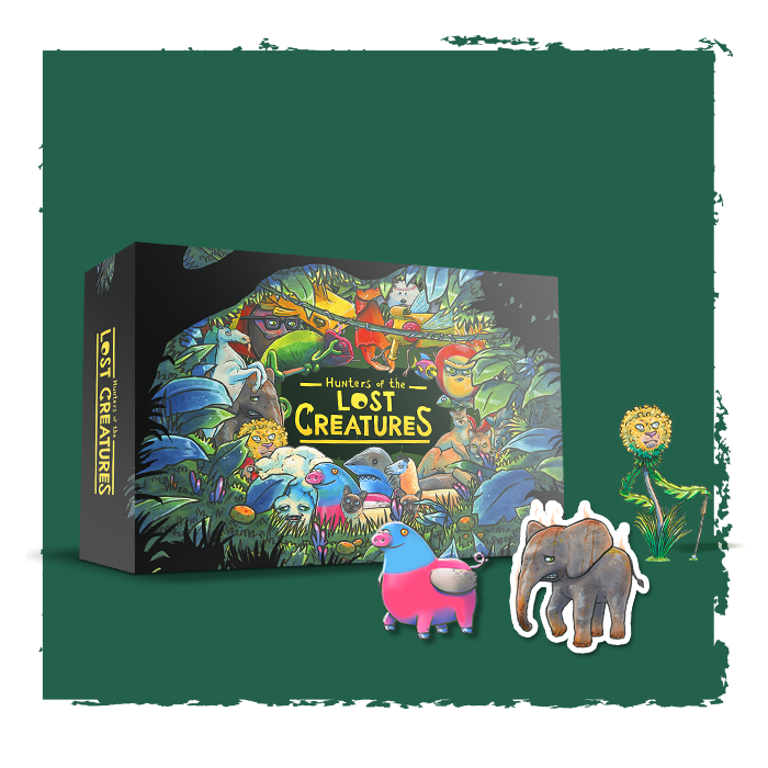 Hunters of the Lost Creatures - The Card Game by Wonderbow Games ...