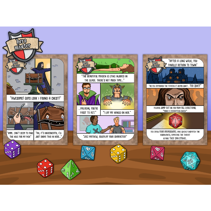 Hero Master: An Epic Game of Epic Fails by The Noble Artist - Hero ...