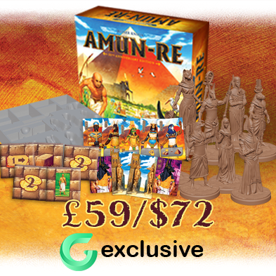 Amun-Re - 20th Anniversary Edition by Alley Cat Games - Gamefound