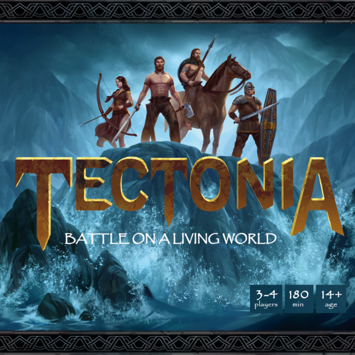 Tectonia by Hagen Behr - Gamefound