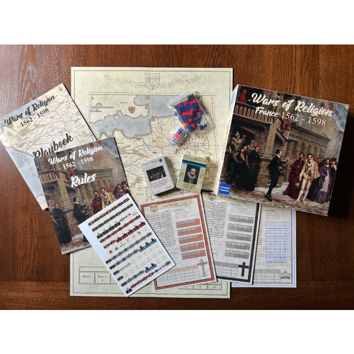 Wars of Religion France 1562 1598 by Fellowship of simulations - One ...