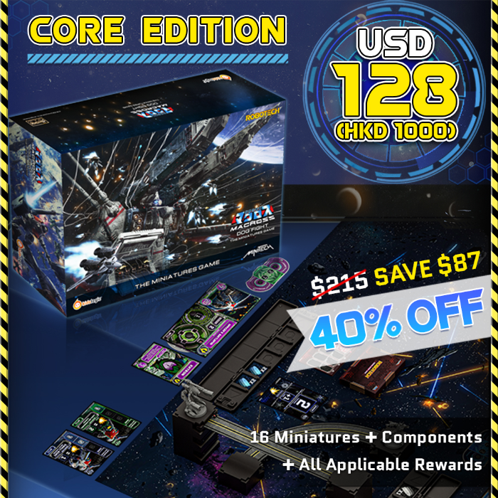 Robotech Macross DOG FIGHT- The Miniatures Game by MiniTech Games ...