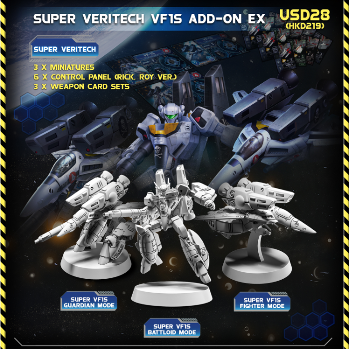 Robotech Macross DOG FIGHT- The Miniatures Game by MiniTech Games ...