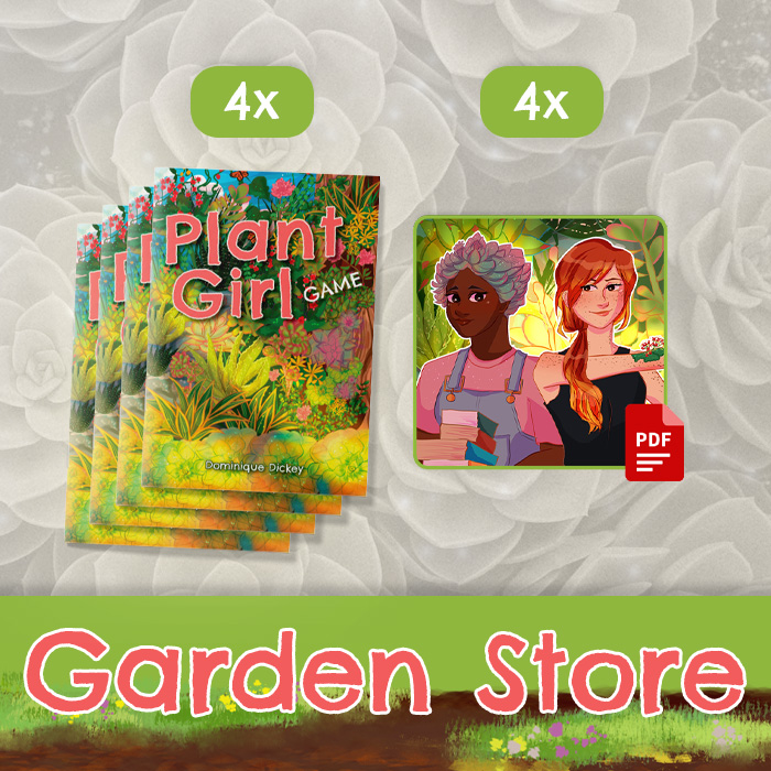 Plant Girl Game by Sly Robot Games - Gamefound