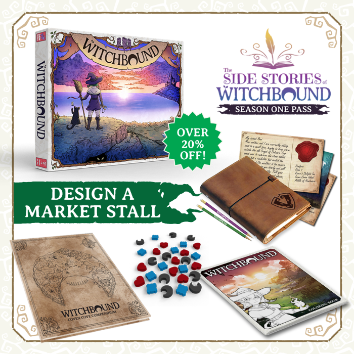 Witchbound by Dark Doll Games - Gamefound