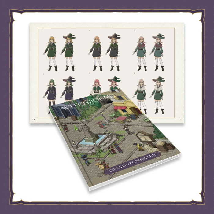 Witchbound by Dark Doll Games - Gamefound