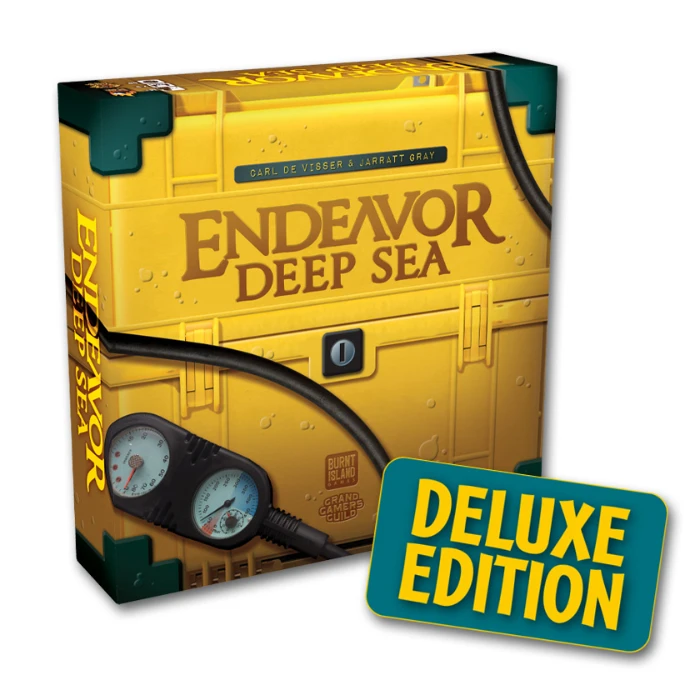 Endeavor: Deep Sea by Age of Gaming - Endeavor: Deep Sea, Deluxe ...