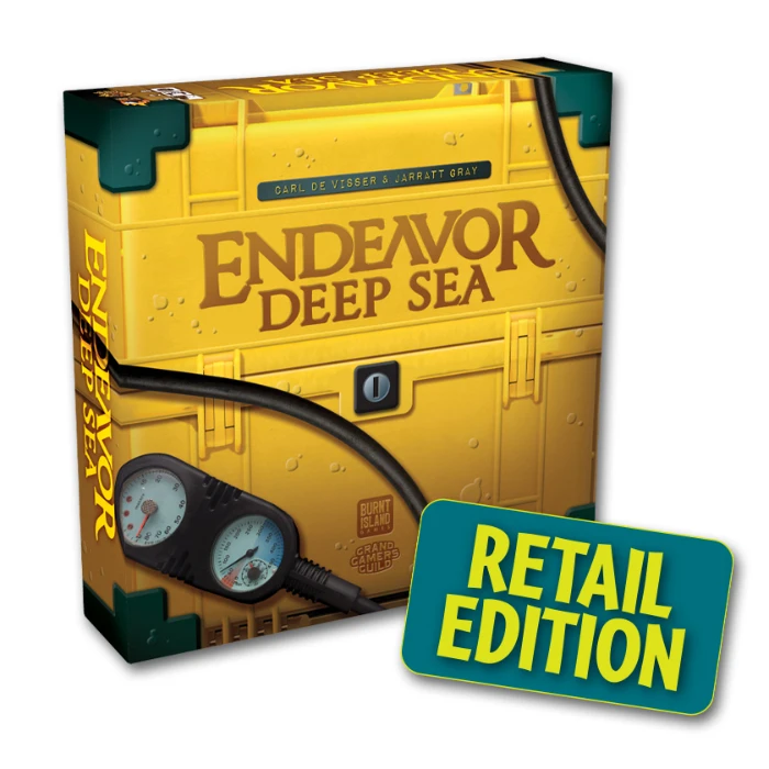 Endeavor: Deep Sea by Age of Gaming - Gamefound