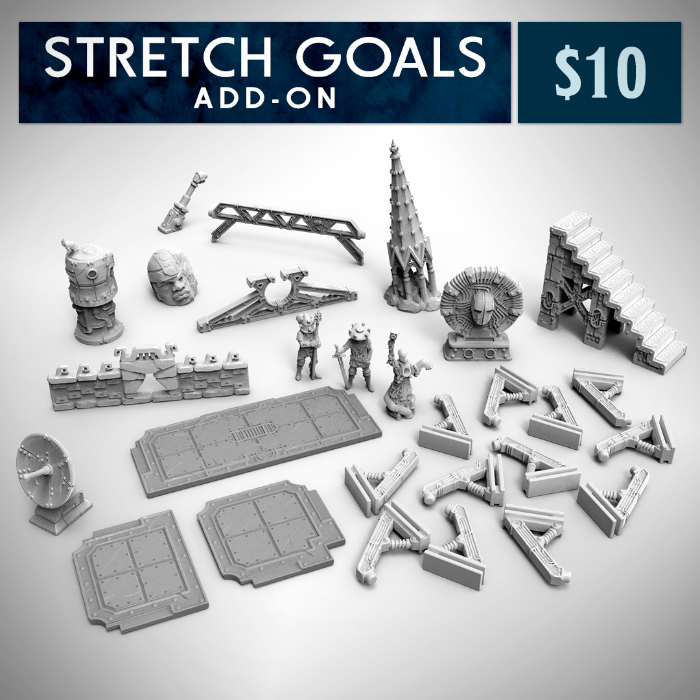 Rampart - Stylish and modular terrain by Archon Studio - Stretch Goals - Gamefound